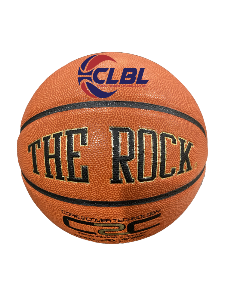 The Rock C2C Premium Basketball - CLBL - CUSTOM APPAREL PRODUCTS